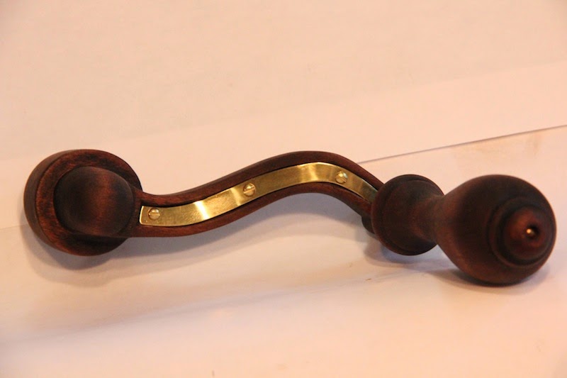 Building a Homemade Crank Organ: Crank Handle Pt. 2