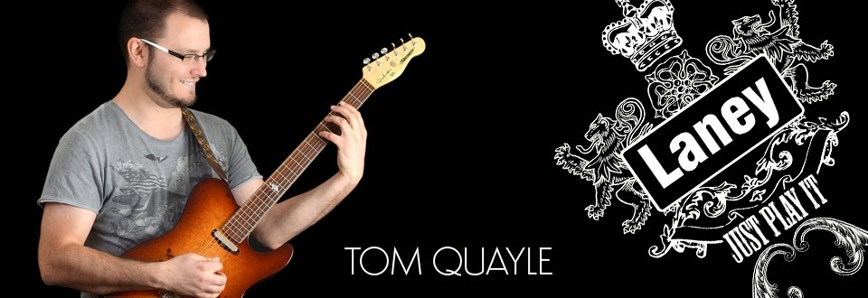 Tom Quayle: Laney Artist!