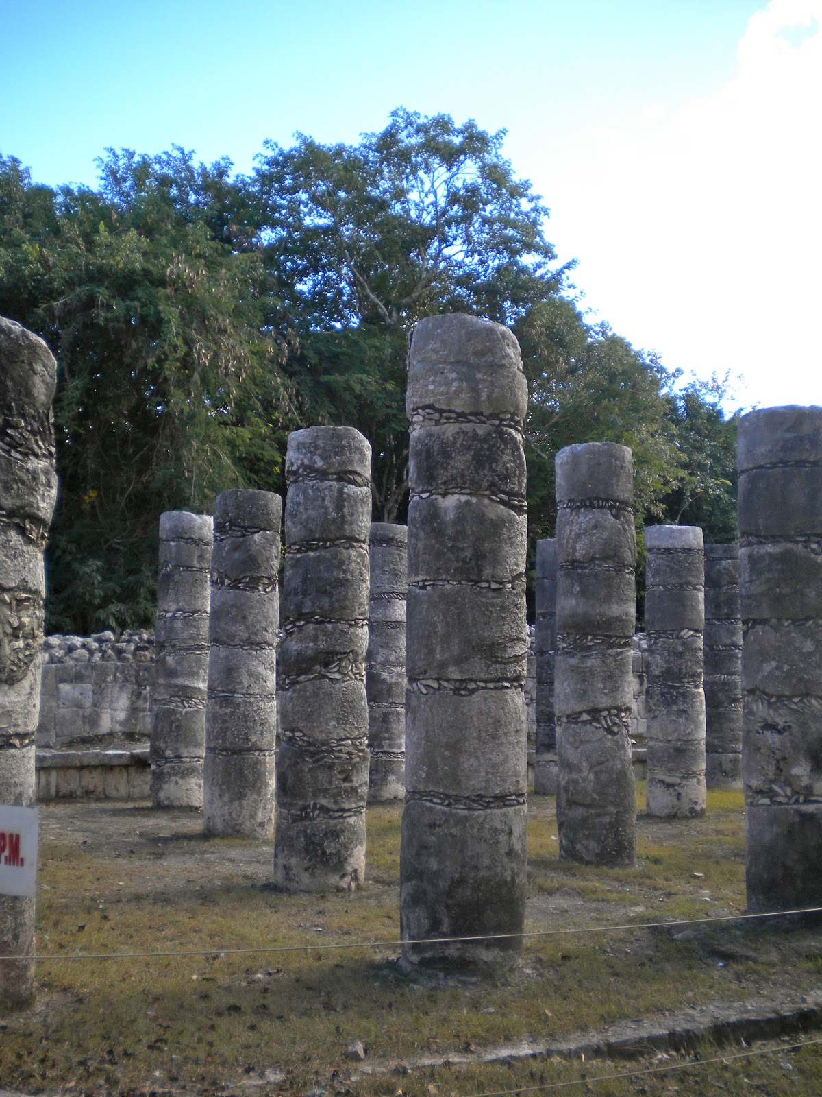 SAGE'S PLAY: Winter Solstice at the Mayan Ruins