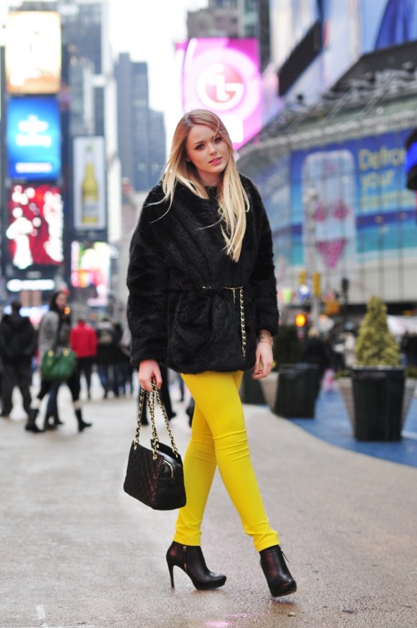 FABITGIRL: Street Style: Neón