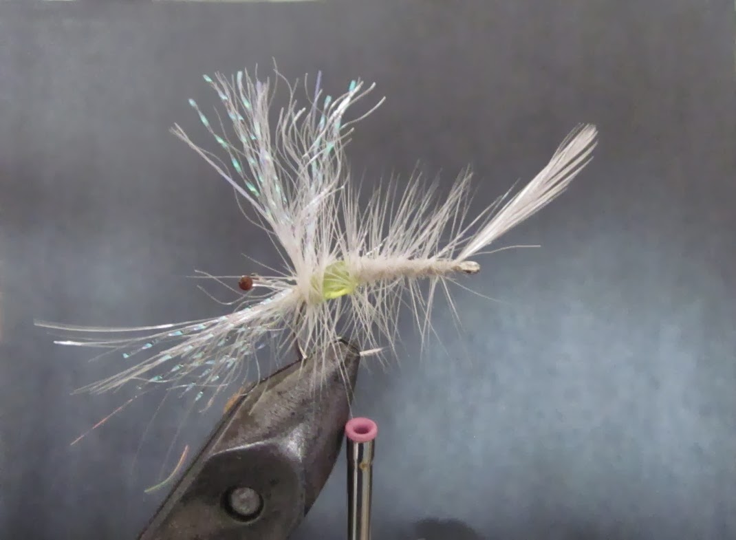 JC's Art of Flies: Step-by-Step Tying JC's Clear Shrimp Fly
