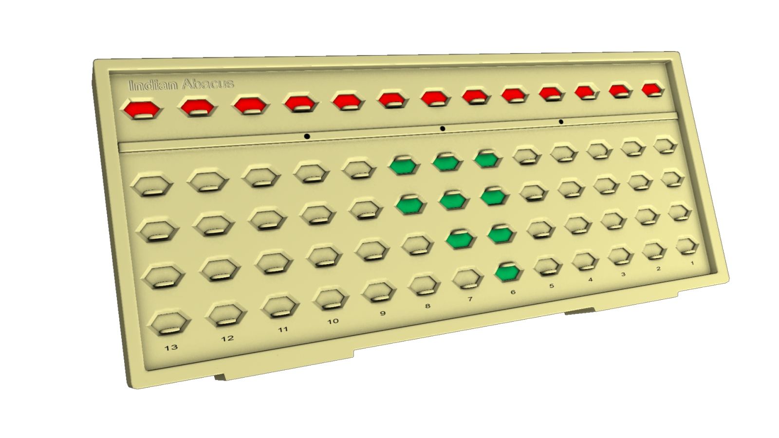 Indian Invents - Indian Abacus