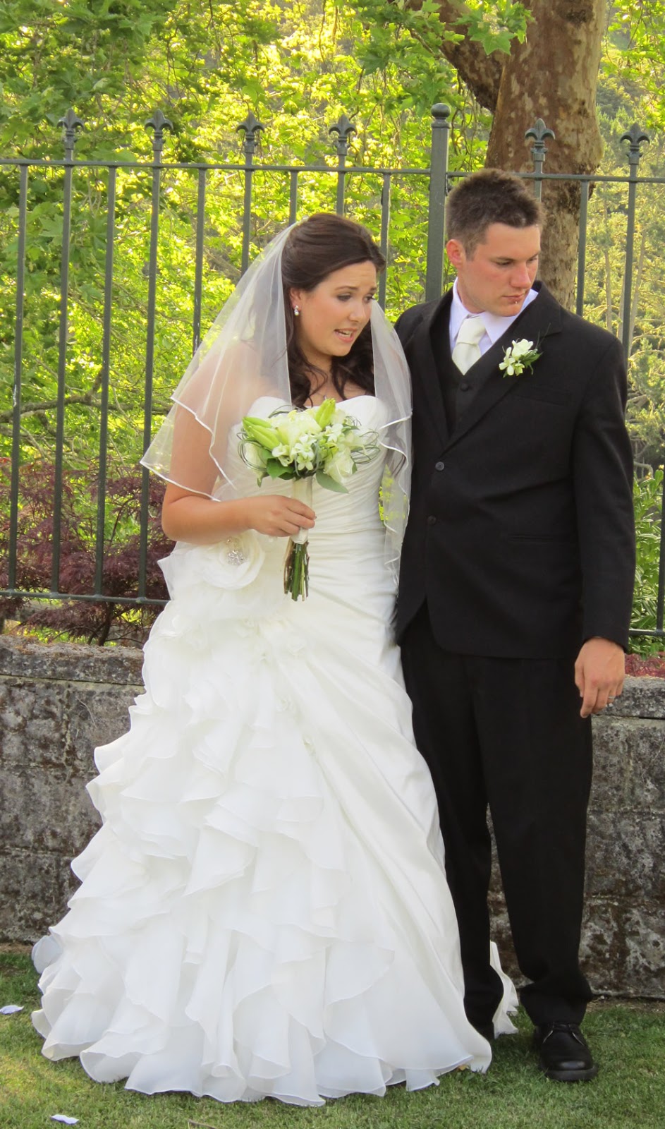 Affair with Flair - Claire Gregson J.P.: Harmony and Tyler's Wedding