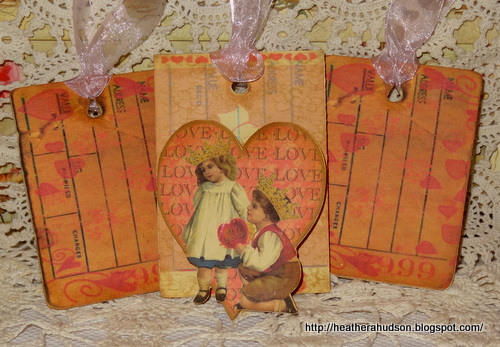 Heather A Hudson: Vintage Romantic LOVE Mini ALbum