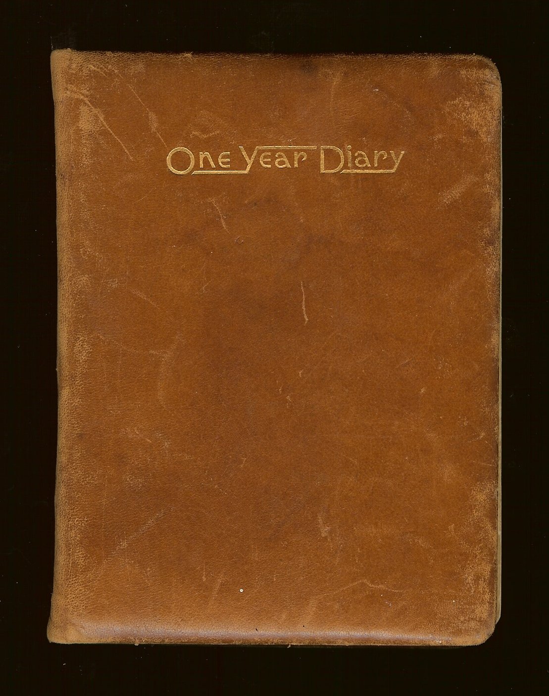 The Poet Fisherman: Daddy's War Diary (Cover Page and Introduction)