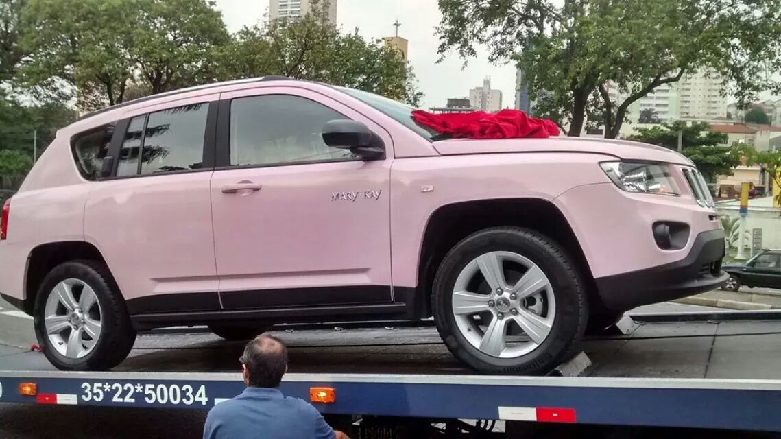 Carros Rosa Mary Kay no Brasil e no Mundo ~ Liliane Consultora de Beleza