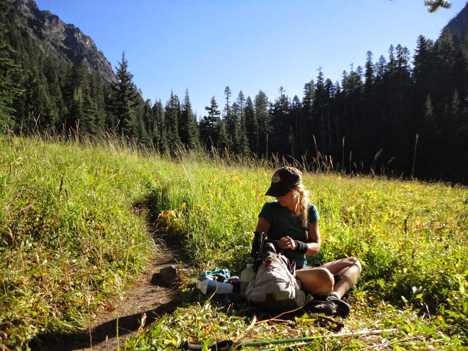 UltraPedestrian: Running the Rugged Terrain of Mt Rainier