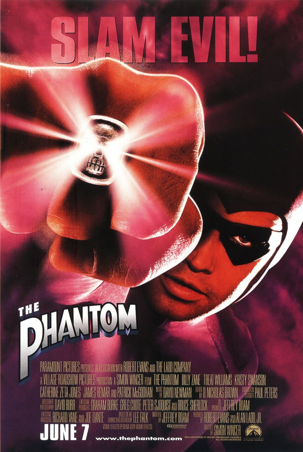 80s Lightning Reviews: Phantom, The (1996)