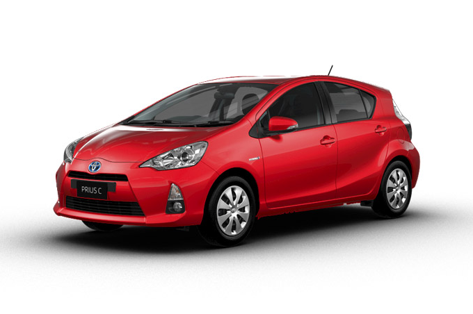 Toyota Prius C (2014) - Couleurs/Colors
