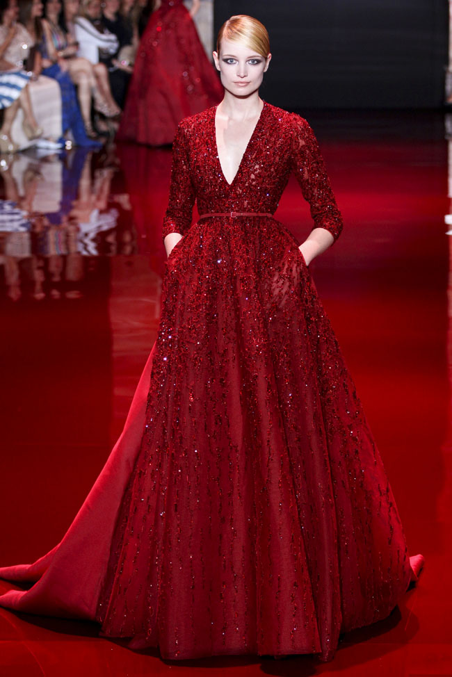 Spleen De Couture: ALL RED