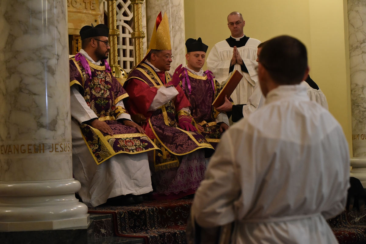 Transalpine Redemptorists at home: Transalpine Redemptorist Deacons