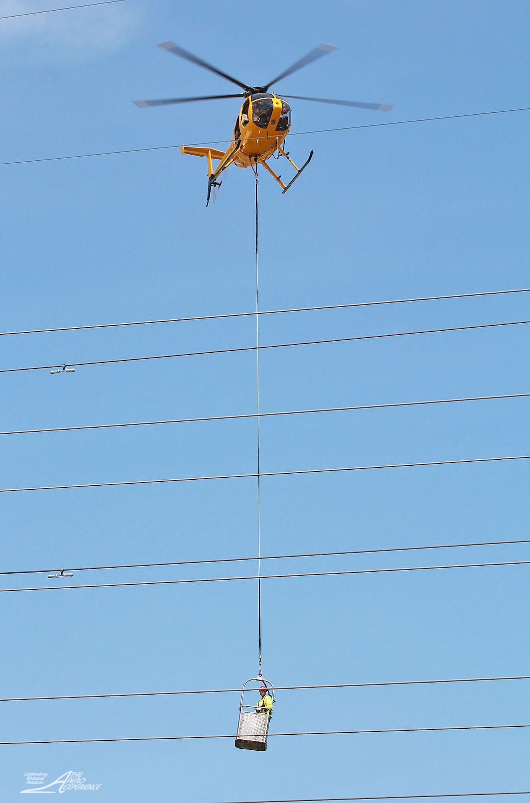 The Aero Experience: St. Louis Power Lines Serviced Using Helicopter ...