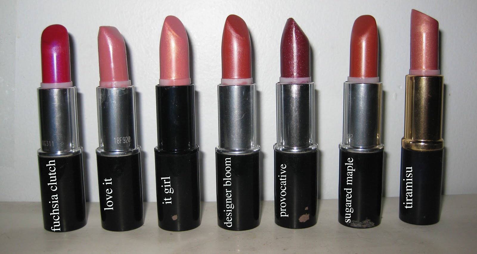 a n g e l z h e n g : Lipstick Collection