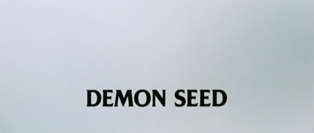 A Cloister of Wolves and Fire: Demon Seed [1977]