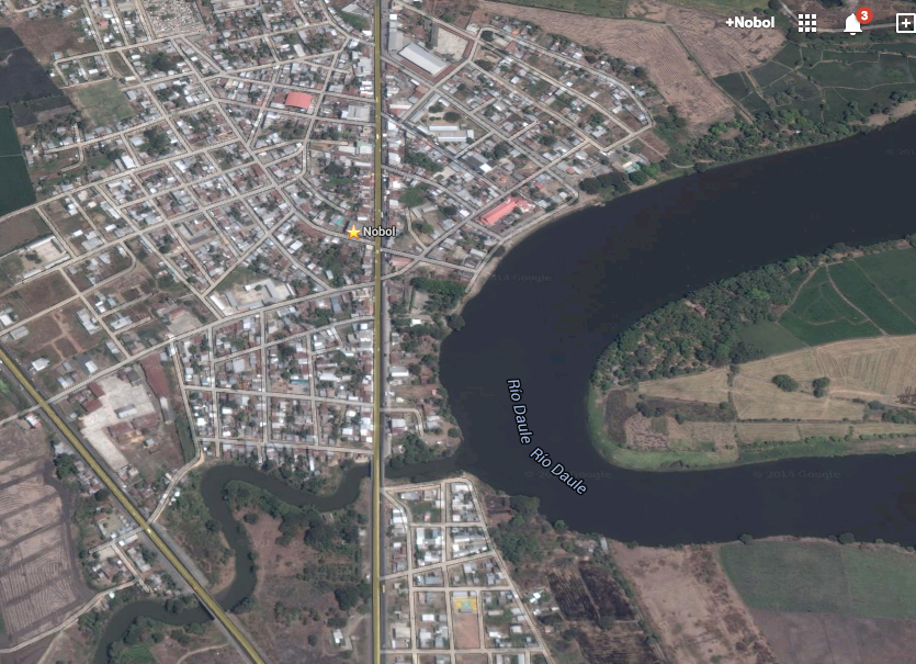 Nobol Turistico: Mapa