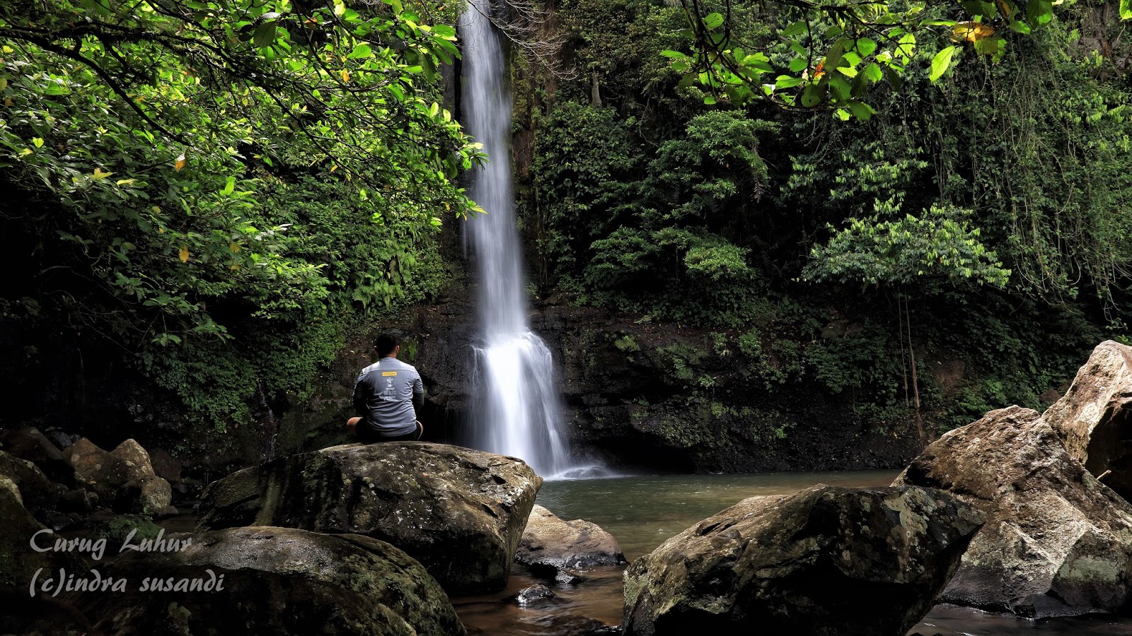 Akhirnya Mengunjungi Curug Luhur di Kawasan Taman Nasional Gunung Gede ...
