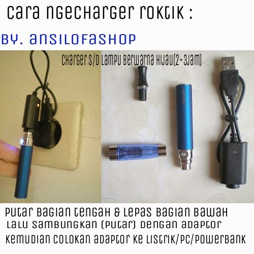 Cara Menggunakan Dan Pengisian Liquid Pada Rokok Elektrik