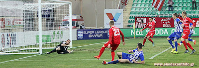 SKODA ΞΑΝΘΗ – Ηρακλής 2-0 - Εφημερίδα Αδέσμευτη Θράκης