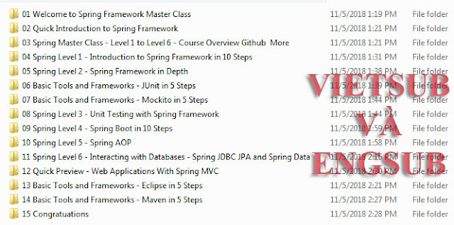 Chia Sẻ Khóa Học Spring Framework Master Class - Beginner to Expert [Khóa 9768 A] | Nhà Sách Tin Học