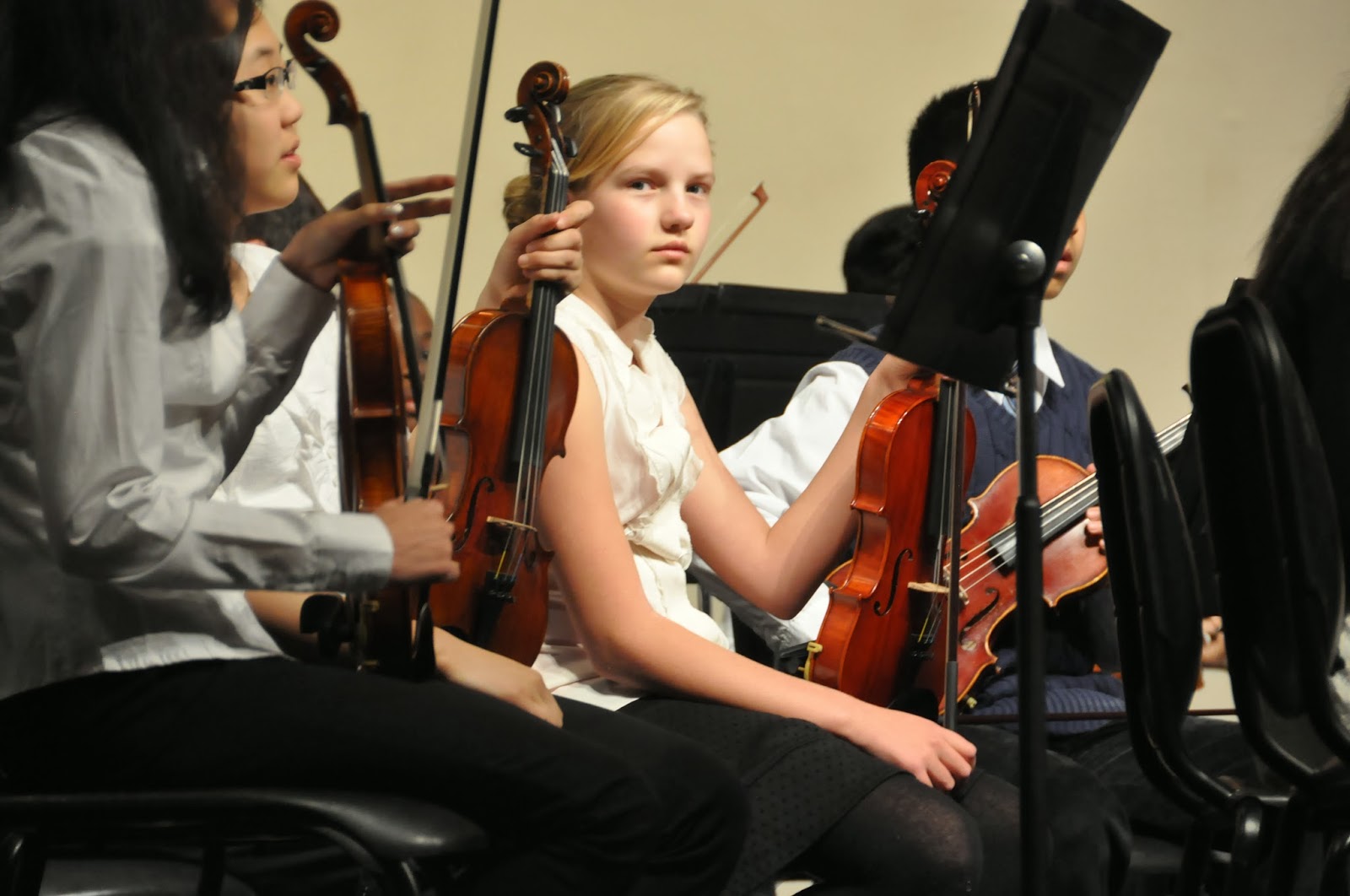 Adventures of the Girls and their Little Brother: Orchestra Concert!