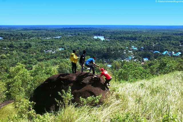 INGAT! Jika ke Kota Palangka Raya, Jangan Lupa ke Bukit Tangkiling