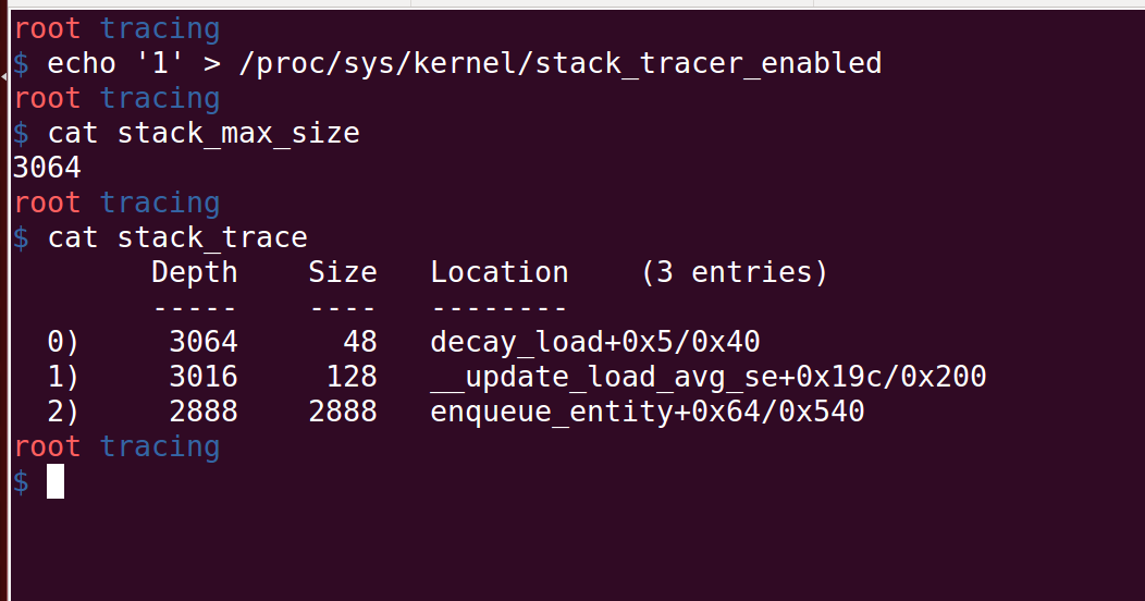 Debugging Linux Kernel using ftrace Part 19 - Finding Maximum Kernel ...