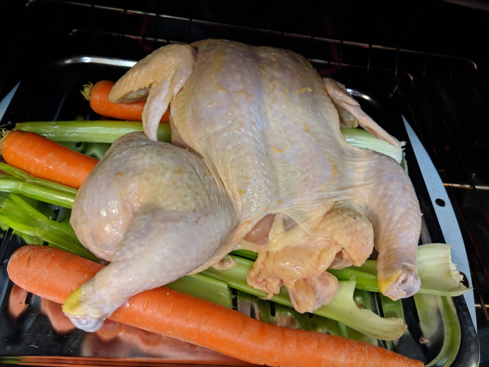 A Chicken Dinner for Mom