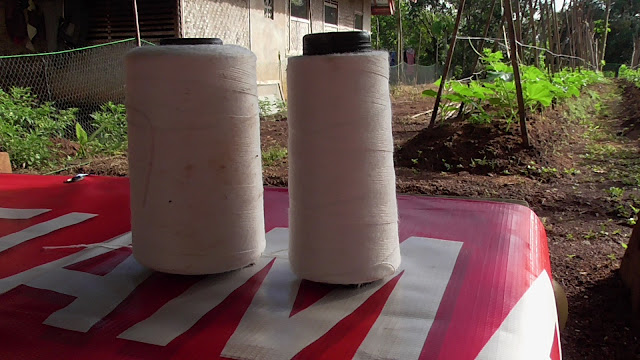 Cara Membuat Lanjaran Timun Menggunakan Benang | Pengembangan Usaha ...