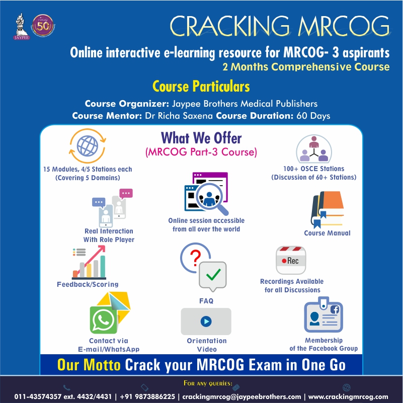 MRCOG PART-3: SYLLABUS
