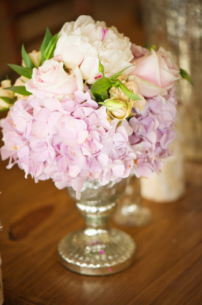 Caroline Carter Events: Silver Compote Centerpieces