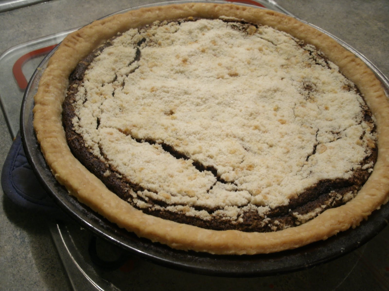 On My Own: Stupendous Shoo-fly Pie