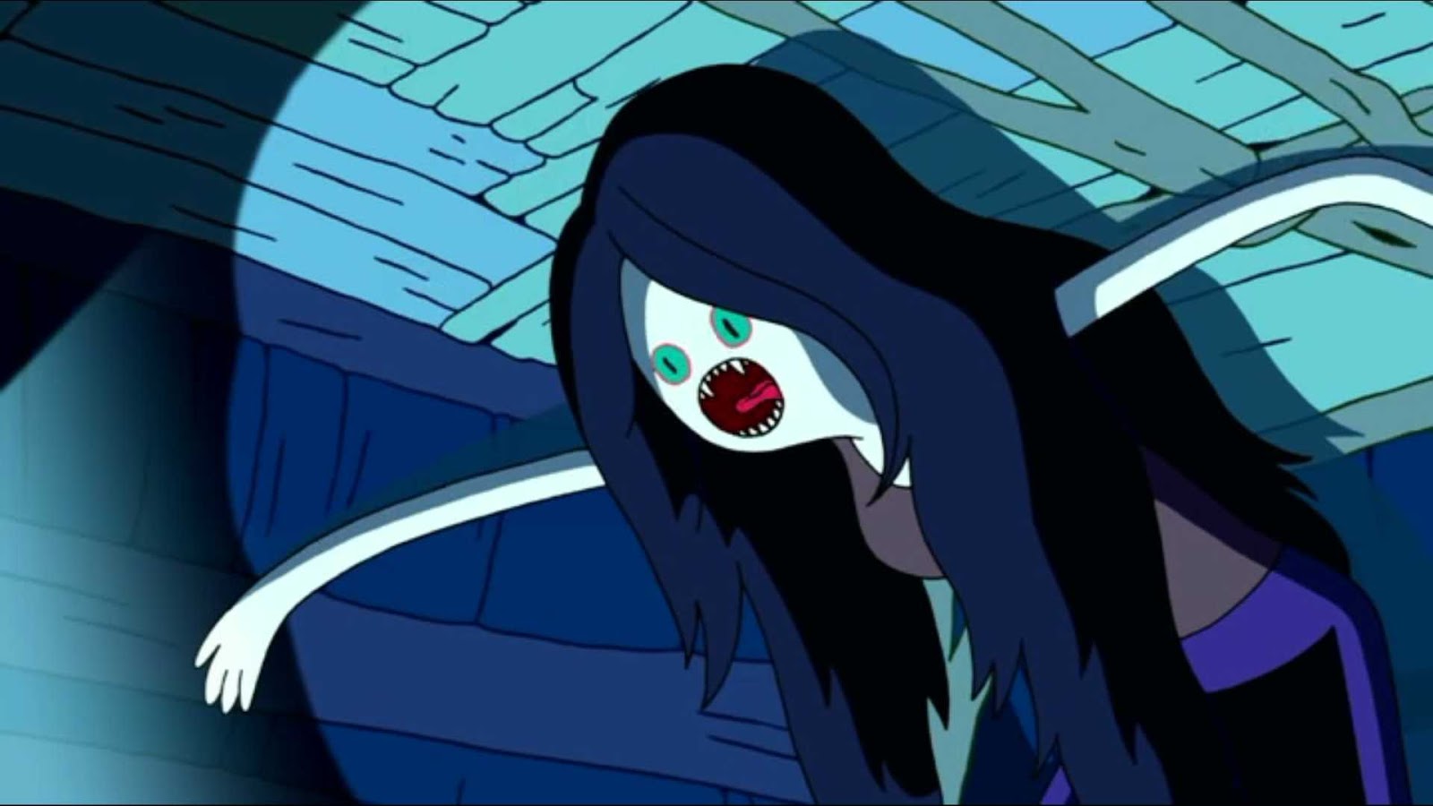 Marceline (Adventure Time) runs a Norfolk Canaanites (Hunter: The ...