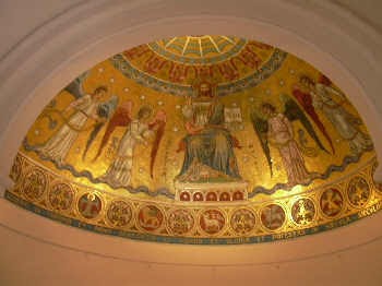 The Salviati Architectural Mosaic Database: St. Curig's Church