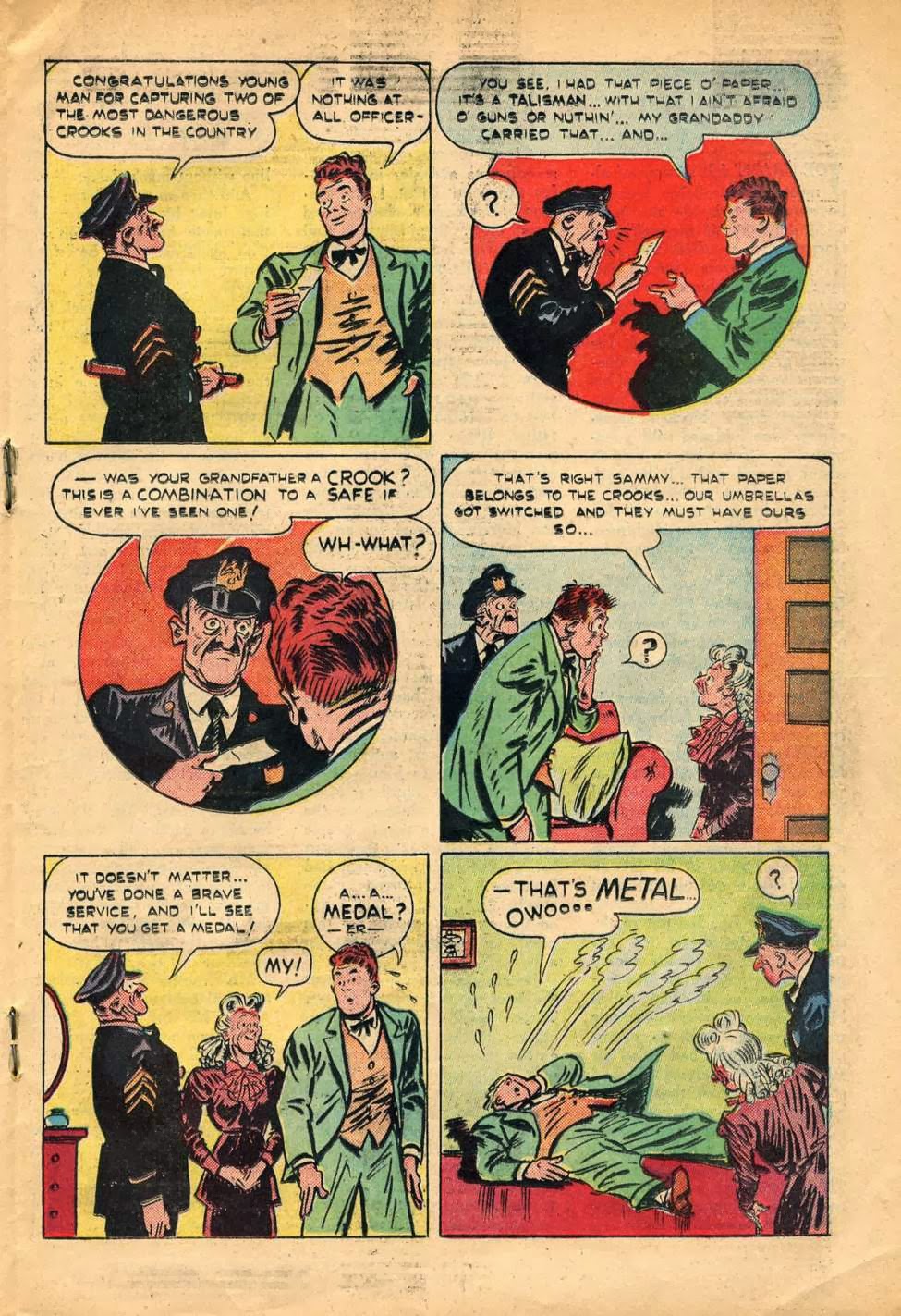 Ominous Octopus Omnibus: TALLY-HO COMICS