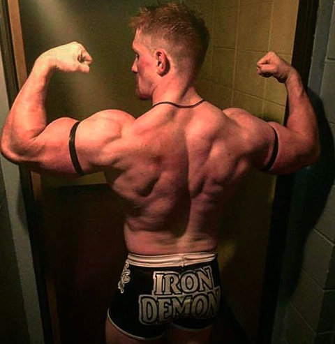 Beefcakes of Wrestling: Muscle Monday : Shane Mercer
