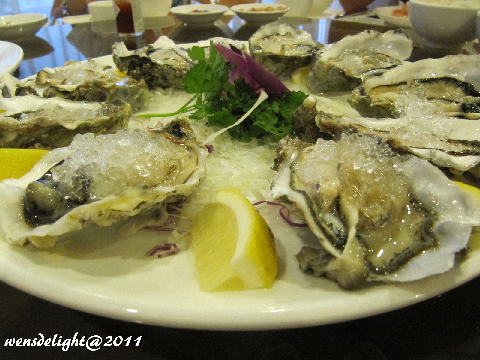 Wen's Delight: Unique Seafood Market @ Ah Yat Seafood