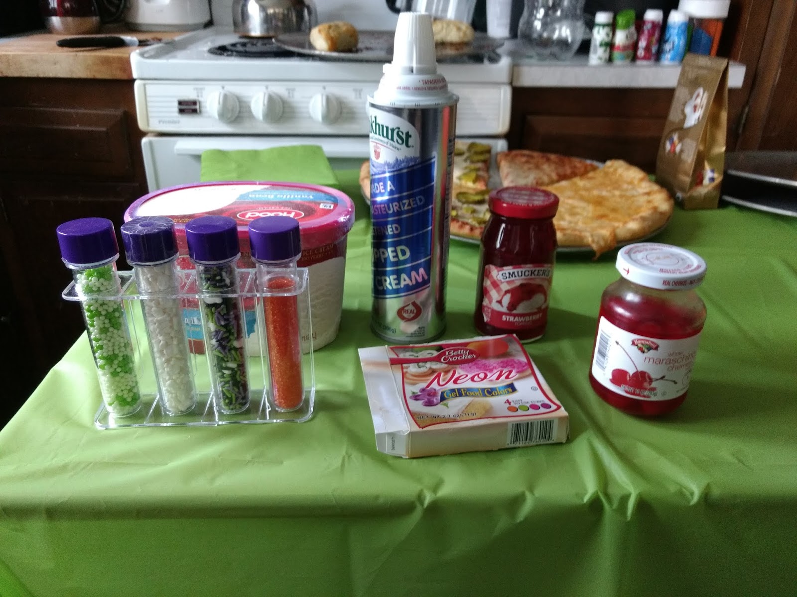 Amber's Craft a Week Blog: Goosebumps Birthday Party