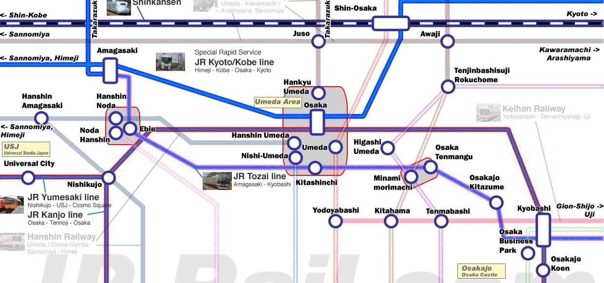 Osaka Joe: A Wonder of Osaka: The JR Tozai Line