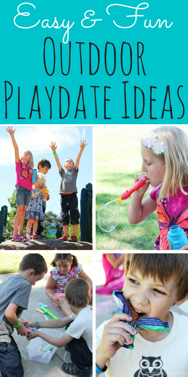 How to Plan the Perfect Playdate in the Park | Creative Green Living