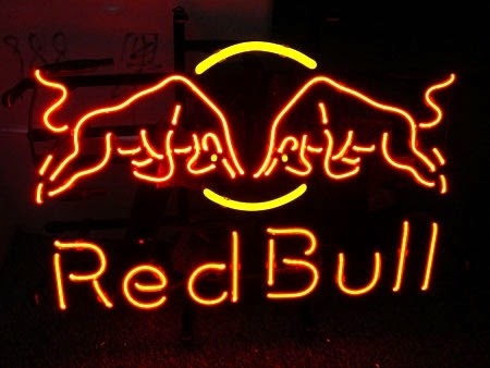 Wiki Neon Sign Blog: RED BULL BEER BAR CLUB NEON LIGHT SIGN (16" X 13 ...