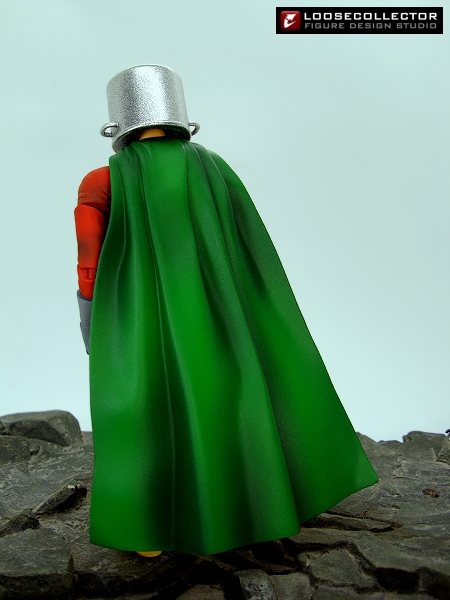 Loosecollector Custom Figures Archive: Ma Hunkel: Golden Age Red Tornado