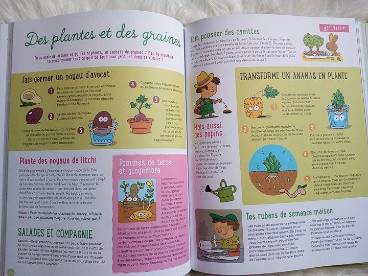 celandkids: Le super livre de la nature