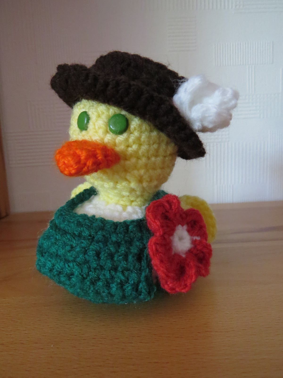 LillysKleineHandarbeitswelt: Quietscheentchen / ENTEN-GALERIE "Entenhausen"