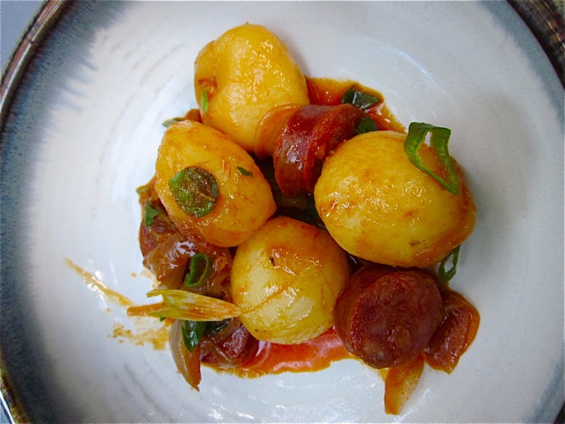 Popo's River: Heavenly new potatoes
