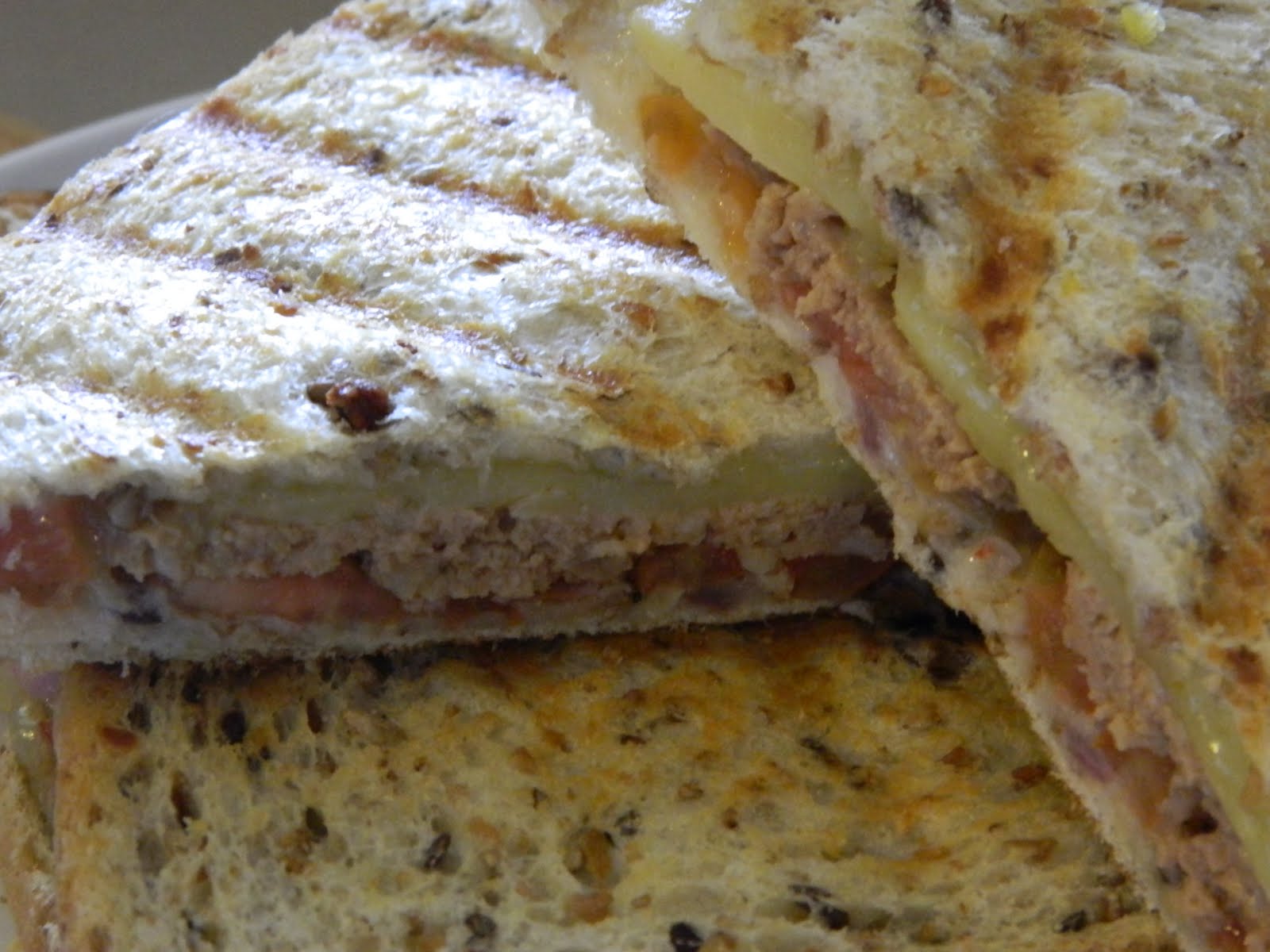 Gooseberry Jam: Devon Sandwiches