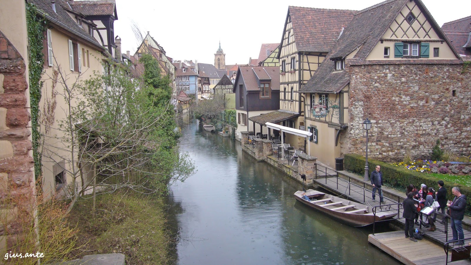 camminare leggendo: Colmar, la Madonna del roseto