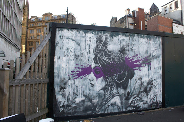 Fin DAC New Mural In Bradford, UK – StreetArtNews