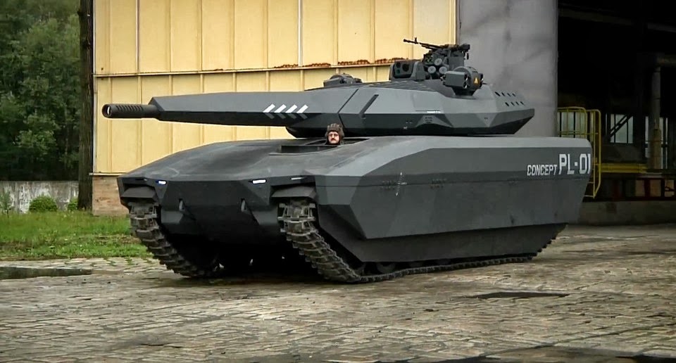 Nowy polski czołg PL-01 zasili armie NATO? - 2