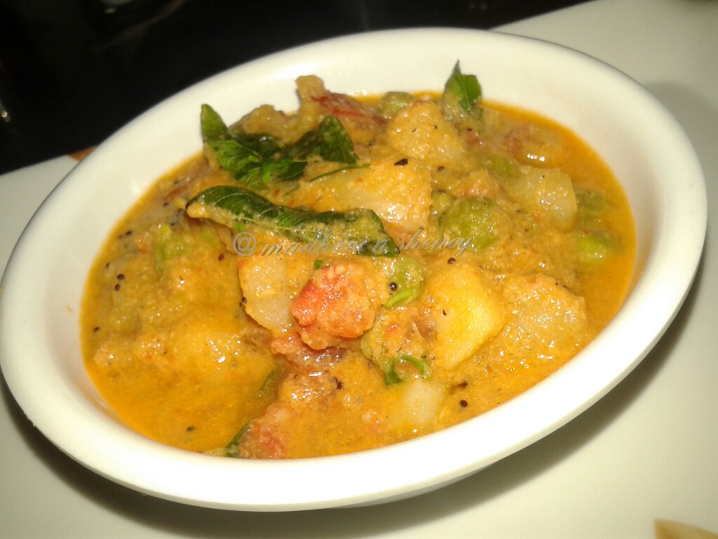 Madhavi 's cooking: Konkani recipes