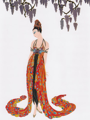 SAMANTHA WILLS [NOTES FROM NY]: INSPIRED BY, ERTE...